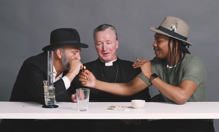 What happens when a rabbi, a priest and an atheist smoke weed ...