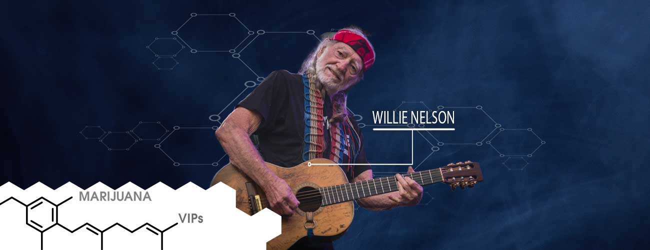 Marijuana VIP: Willie Nelson - CannaConnection