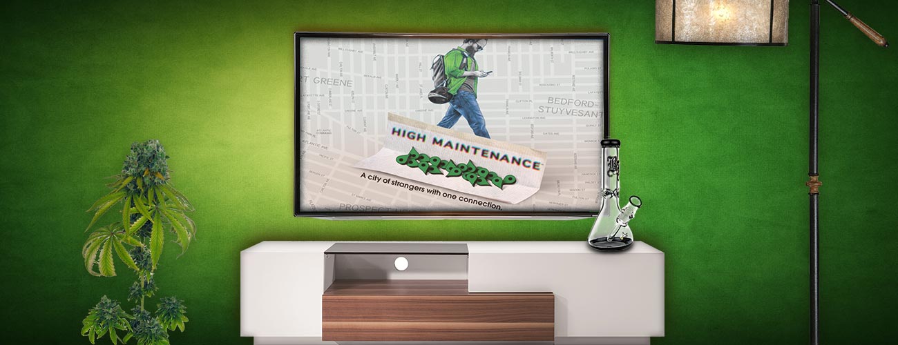 High maintenance (2016): stoner tv show review - CannaConnection