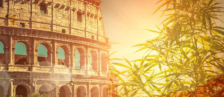 El cannabis en la Antigua Roma - CannaConnection