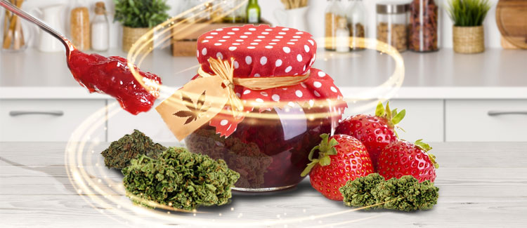 Cannabis-infused jam and marmalade recipe - CannaConnection