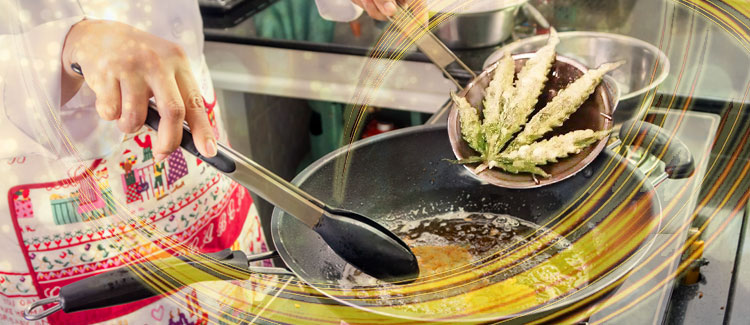 Deep fried marijuana leaves recipe - CannaConnection