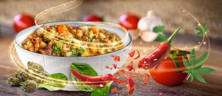 Whoop whoop, get high with lentil soup! - CannaConnection