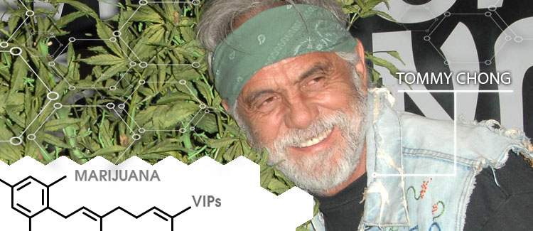 Marijuana VIP: Tommy Chong - CannaConnection