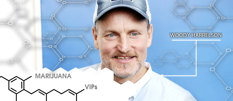 Marijuana VIP: Woody Harrelson - CannaConnection