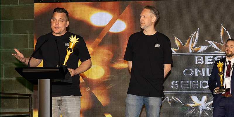 Zamnesia Wins the Best Online Seed Shop Category - CannaConnection