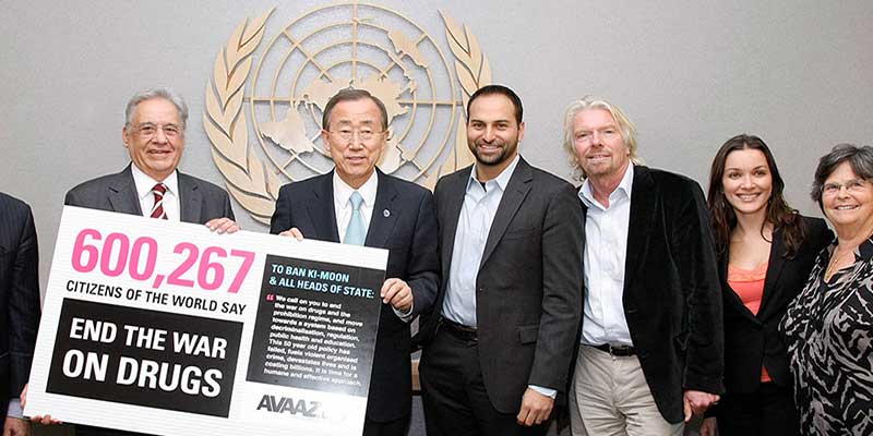 Marijuana VIP: Richard Branson - Cannaconnection.com